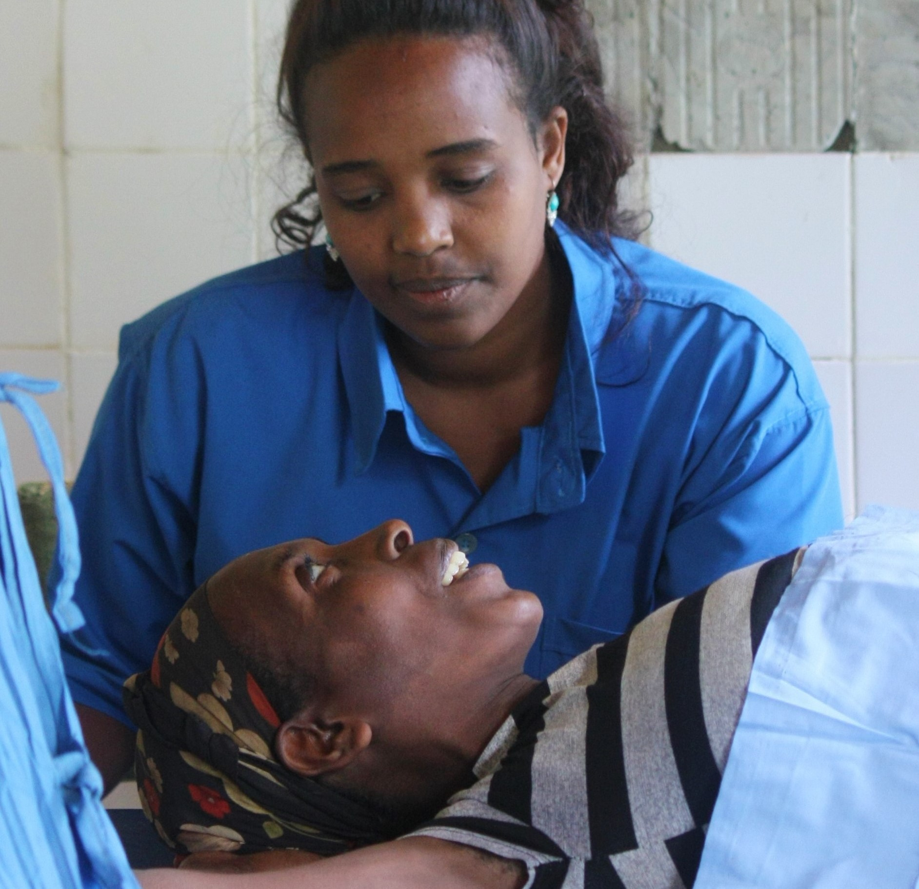 Female health checks - Marie Stopes Ethiopia